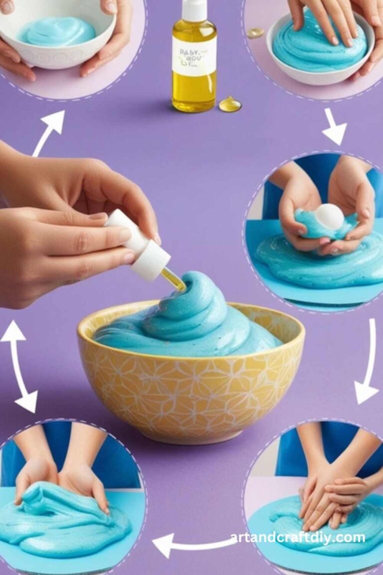 67+ Easy Tips & Tricks How to Make Slime less Sticky - DIY Art and ...