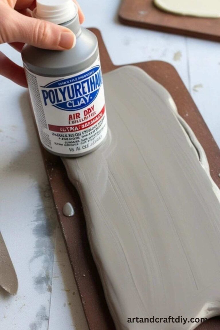 15+ Easy Step-by-Step Guide How To Make Air Dry Clay Waterproof - DIY ...