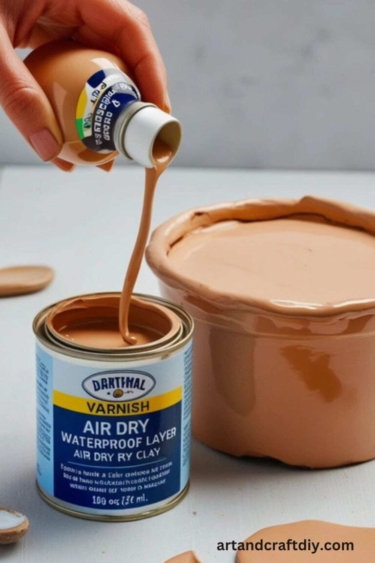 15+ Easy Step-by-Step Guide How To Make Air Dry Clay Waterproof - DIY ...