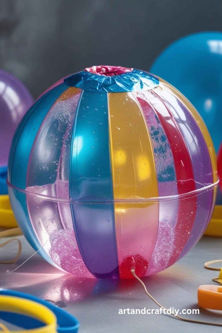 53+ Simple and Exciting DIY Bouncy Balls - DIY Art and Crafts Ideas