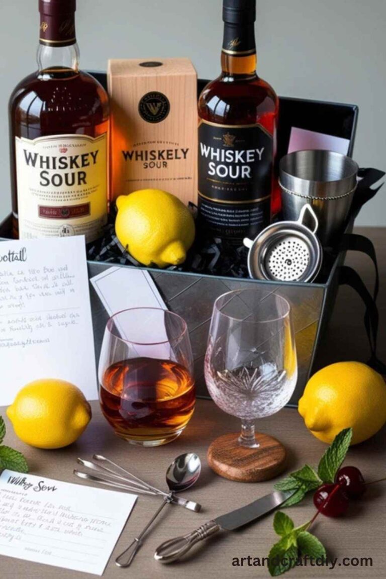 88+ Ultimate DIY Alcohol Gift Basket Ideas - DIY Art and Crafts Ideas