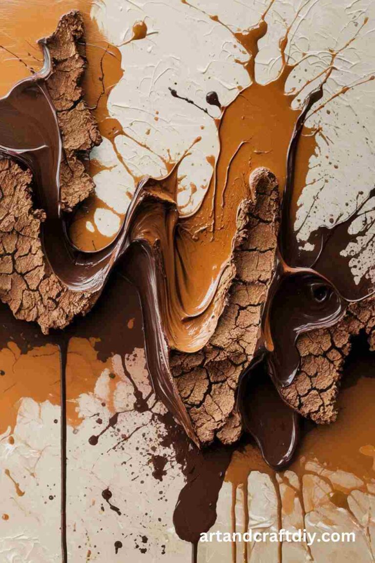 66+ Amazing Mud Painting Ideas - DIY Art and Crafts Ideas