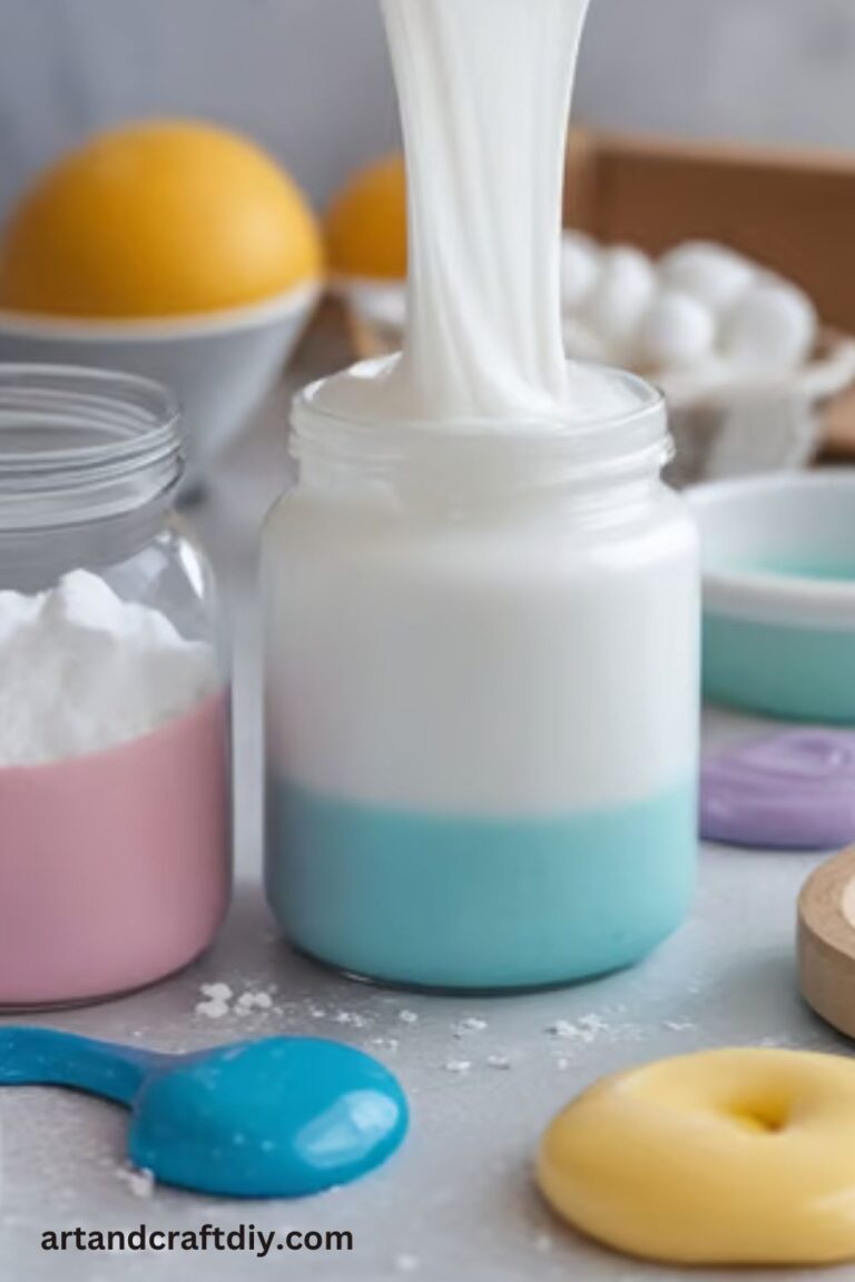 58+ Easy Ways How to Make Slime Without Borax - DIY Art and Crafts Ideas
