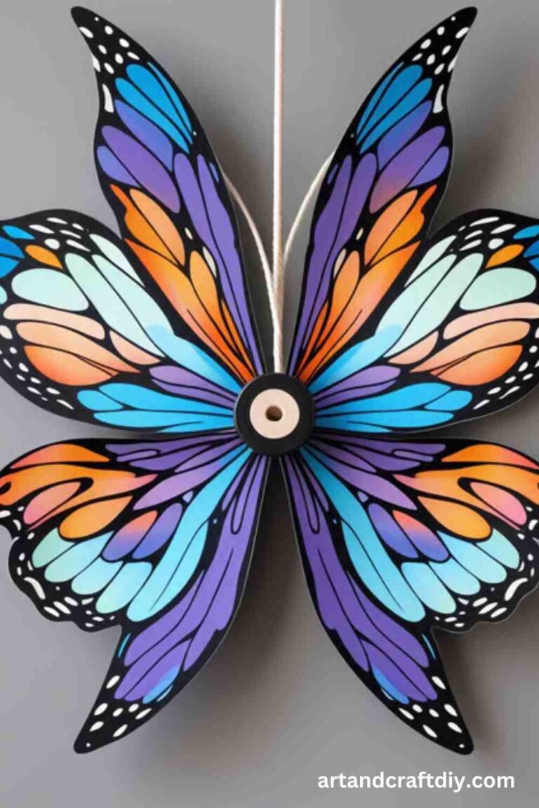 45+ Amazing Paper Spinner Toy - DIY Art and Crafts Ideas