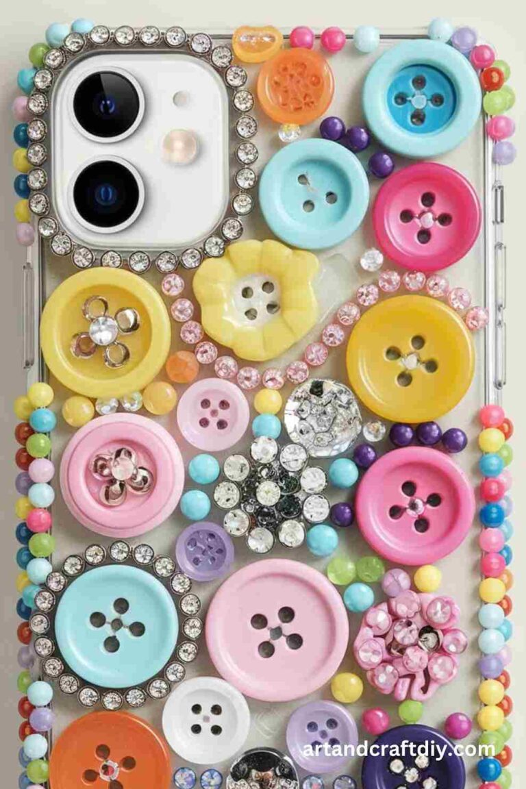 96+ Budget Friendly DIY Phone Case - DIY Art and Crafts Ideas