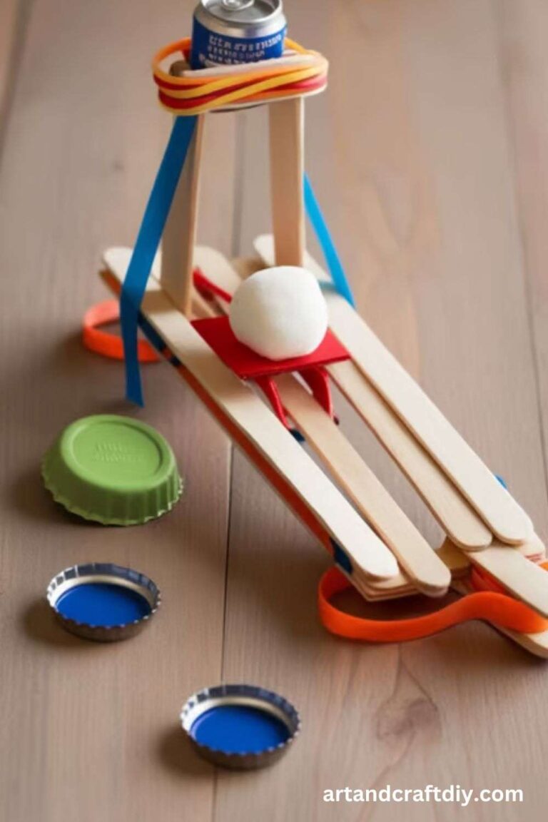 88+ Simple STEM Crafts for Kids - DIY Art and Crafts Ideas