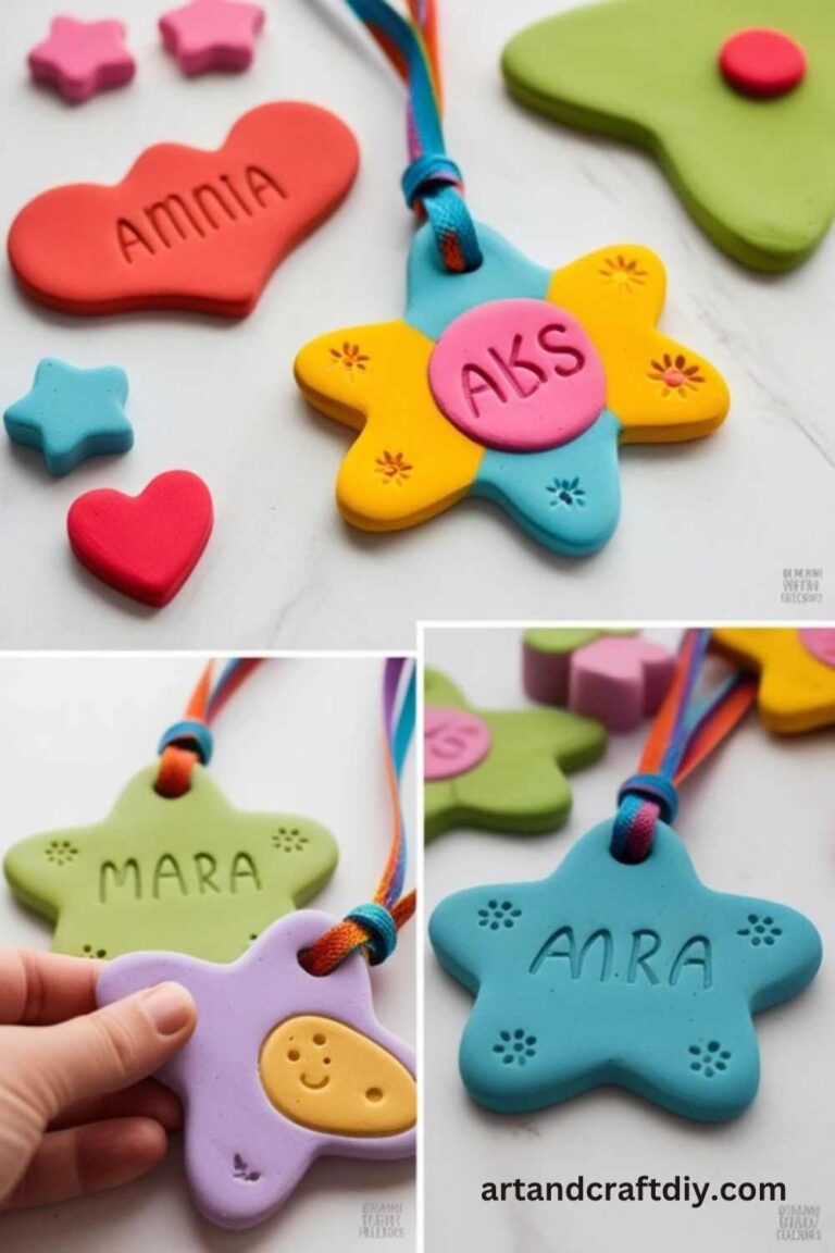 56+ Decorative Clay Accessories For Kids - DIY Art and Crafts Ideas
