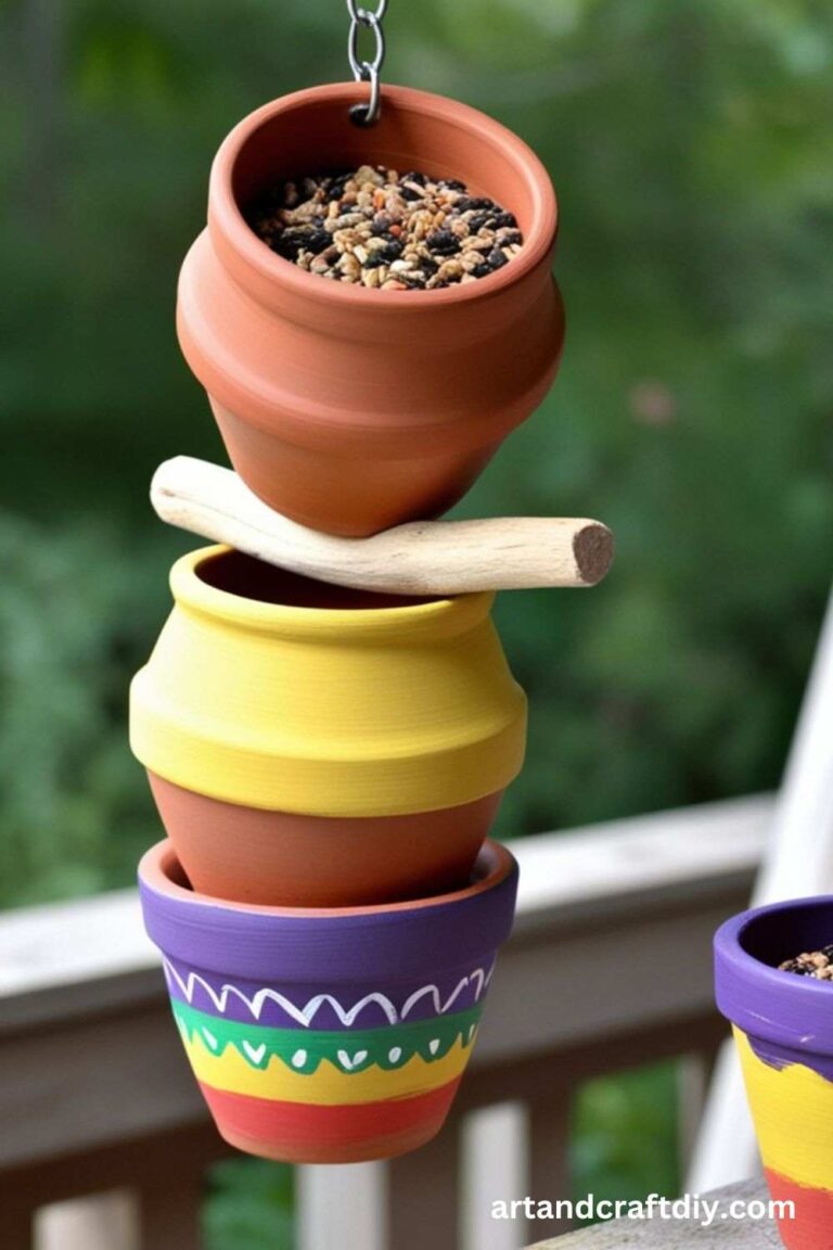 Creative Clay Pot Crafts DIY Projects - DIY Art and Crafts Ideas
