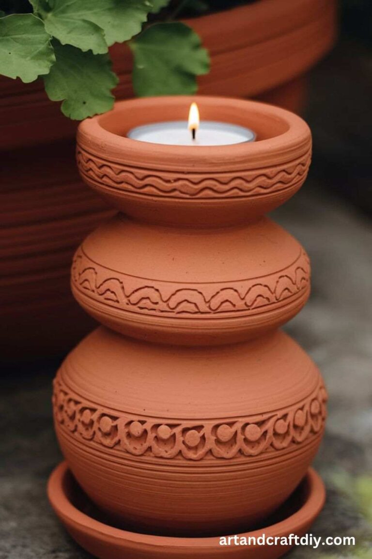 52+ Affordable Clay Pot Crafts - DIY Art and Crafts Ideas