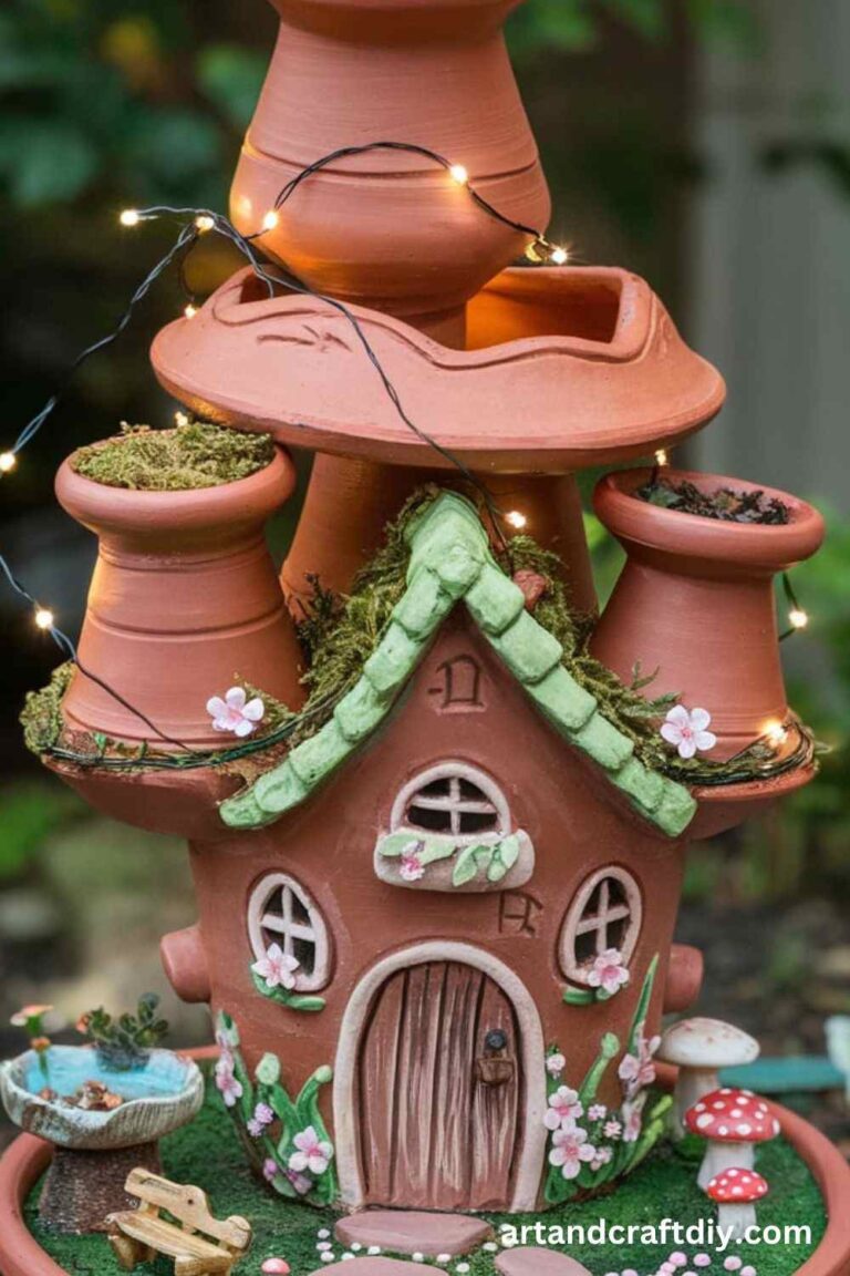 52+ Affordable Clay Pot Crafts - DIY Art and Crafts Ideas