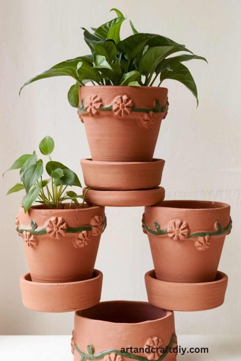 Creative Clay Pot Crafts DIY Projects - DIY Art and Crafts Ideas