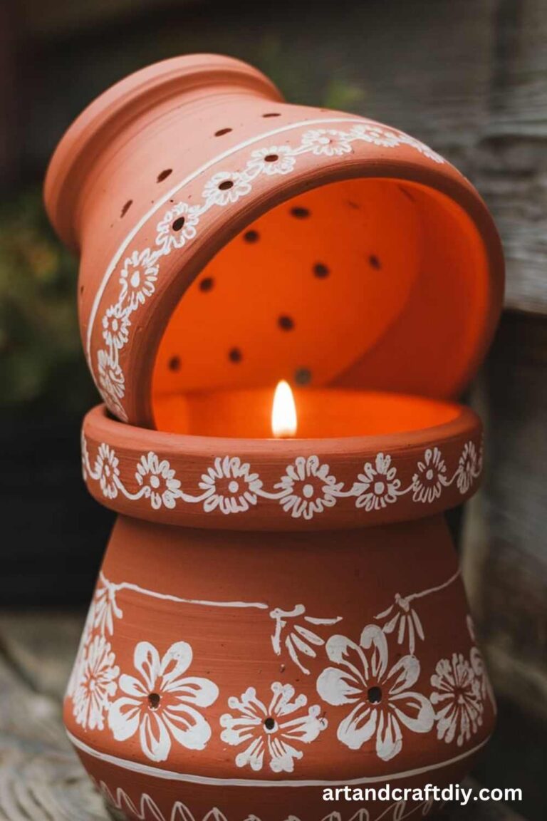 52+ Affordable Clay Pot Crafts - DIY Art and Crafts Ideas