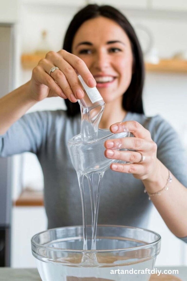 77+ Easy Ideas How to Make Water Slime - DIY Art and Crafts Ideas