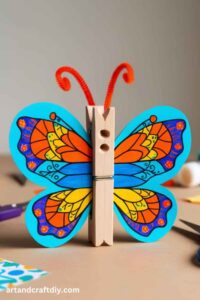 56+ Graceful Flapping Butterfly Craft - DIY Art and Crafts Ideas