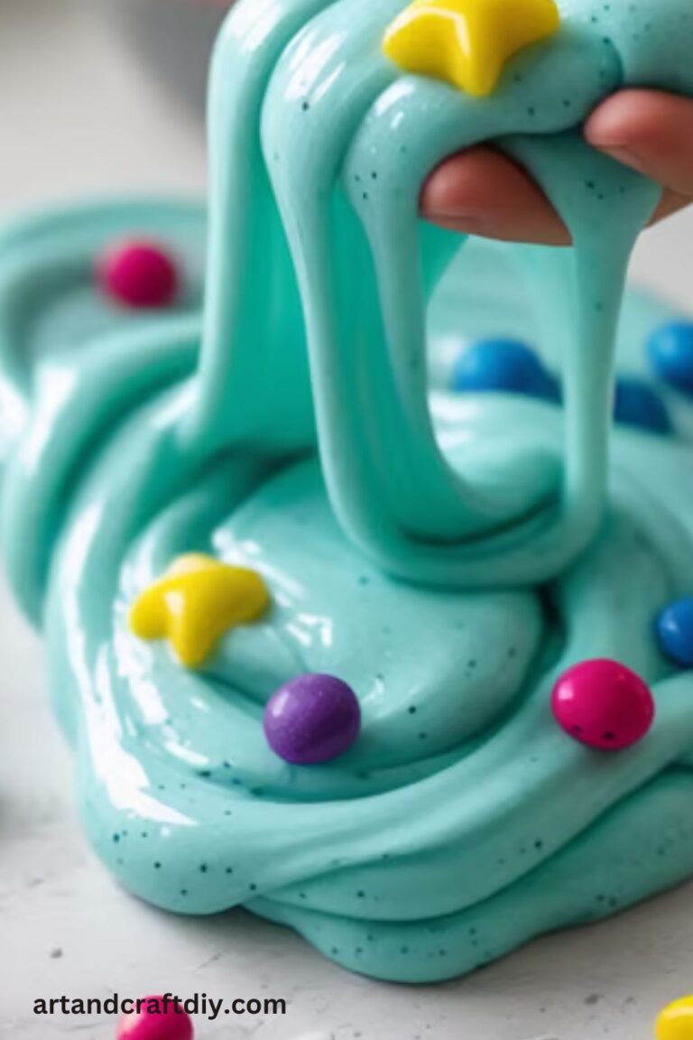 58+ Easy Ways How to Make Slime Without Borax - DIY Art and Crafts Ideas