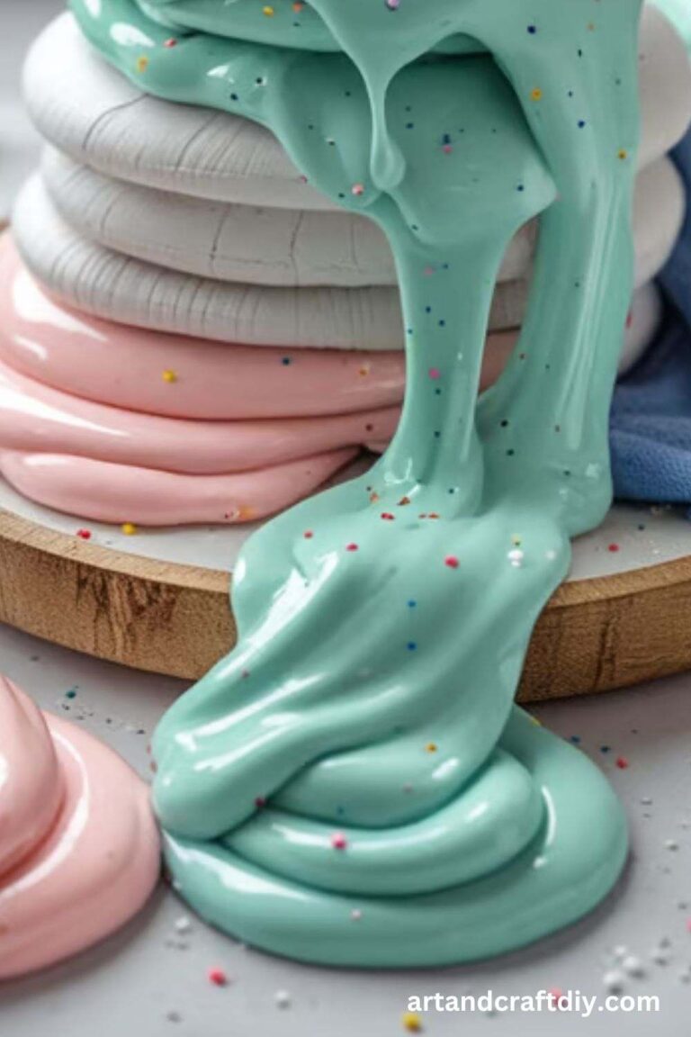 85+ Amazing Ways How to Make Slime Recipe Stretchy - DIY Art and Crafts ...