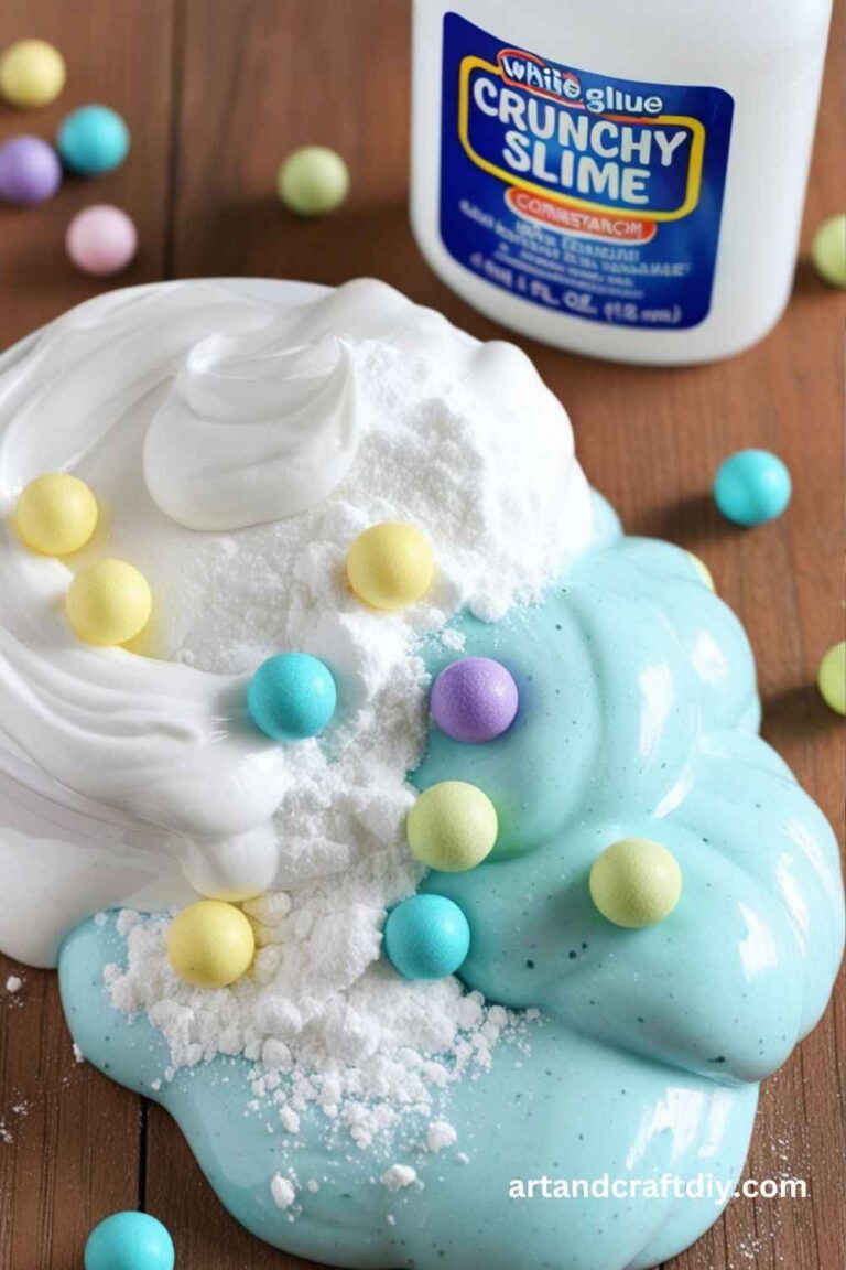 88+ Creative Slime Recipes With Contact Solution - DIY Art and Crafts Ideas