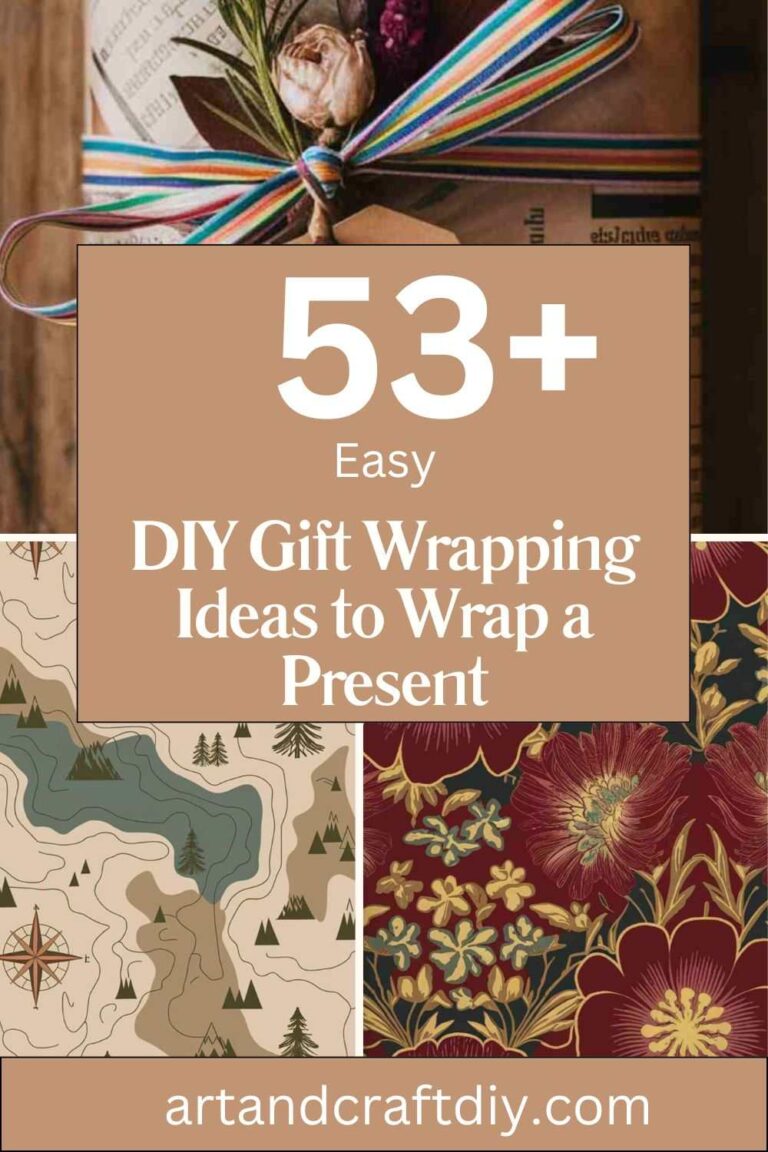 53+ Easy DIY Gift Wrapping Ideas to Wrap a Present - DIY Art and Crafts ...