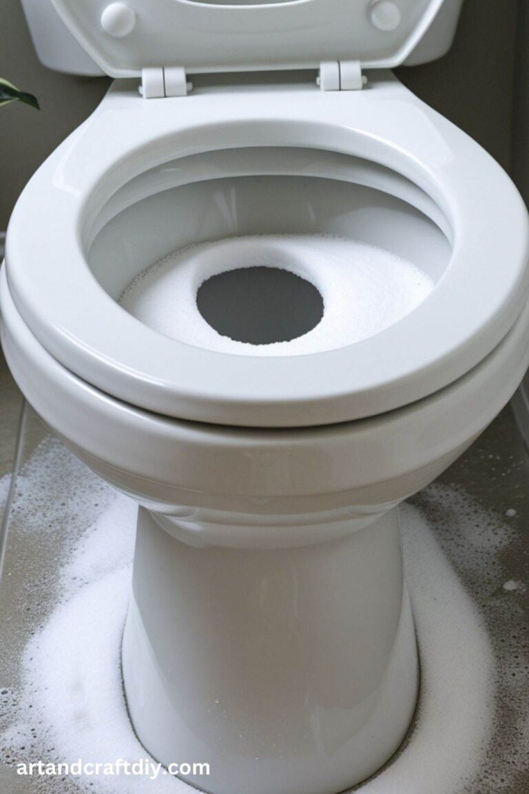 66+ Quick & Easy Toilet bowl cleaning hacks - DIY Art and Crafts Ideas