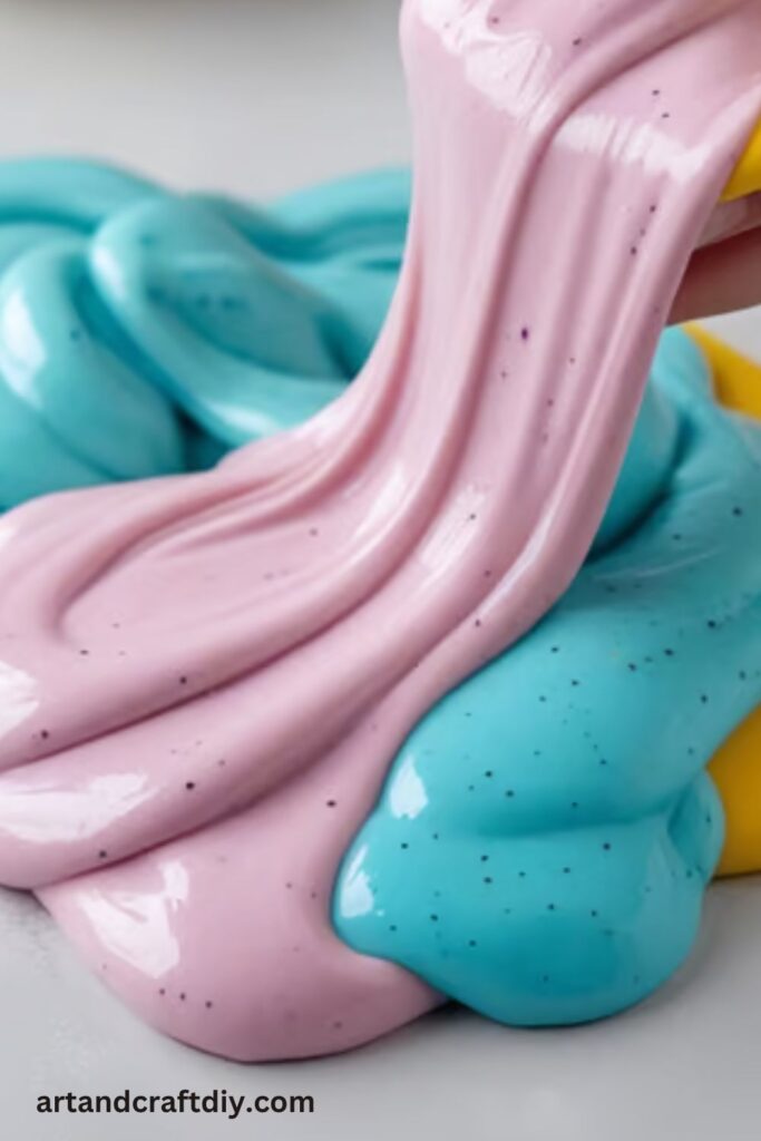 58 Easy Ways How To Make Slime Without Borax DIY Art And Crafts Ideas
