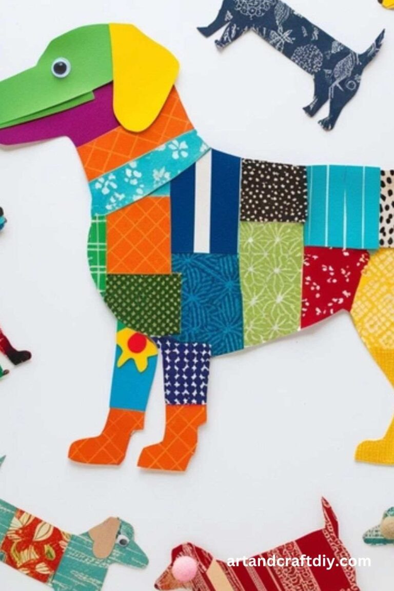 52+ Woof- tastic Dog Crafts For Kids - DIY Art and Crafts Ideas