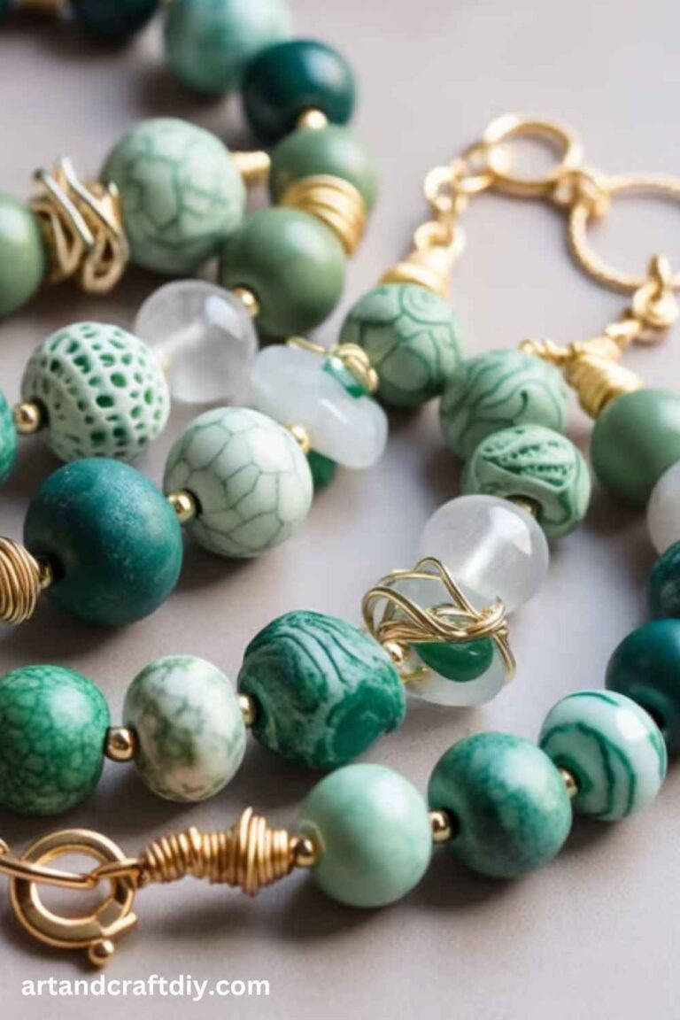 56+ Easy Polymer Clay Jewelry - DIY Art and Crafts Ideas
