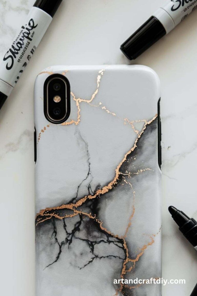 96+ Budget Friendly DIY Phone Case - DIY Art and Crafts Ideas