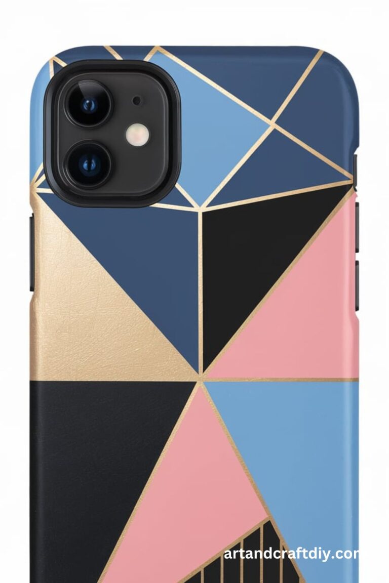96+ Budget Friendly DIY Phone Case - DIY Art and Crafts Ideas