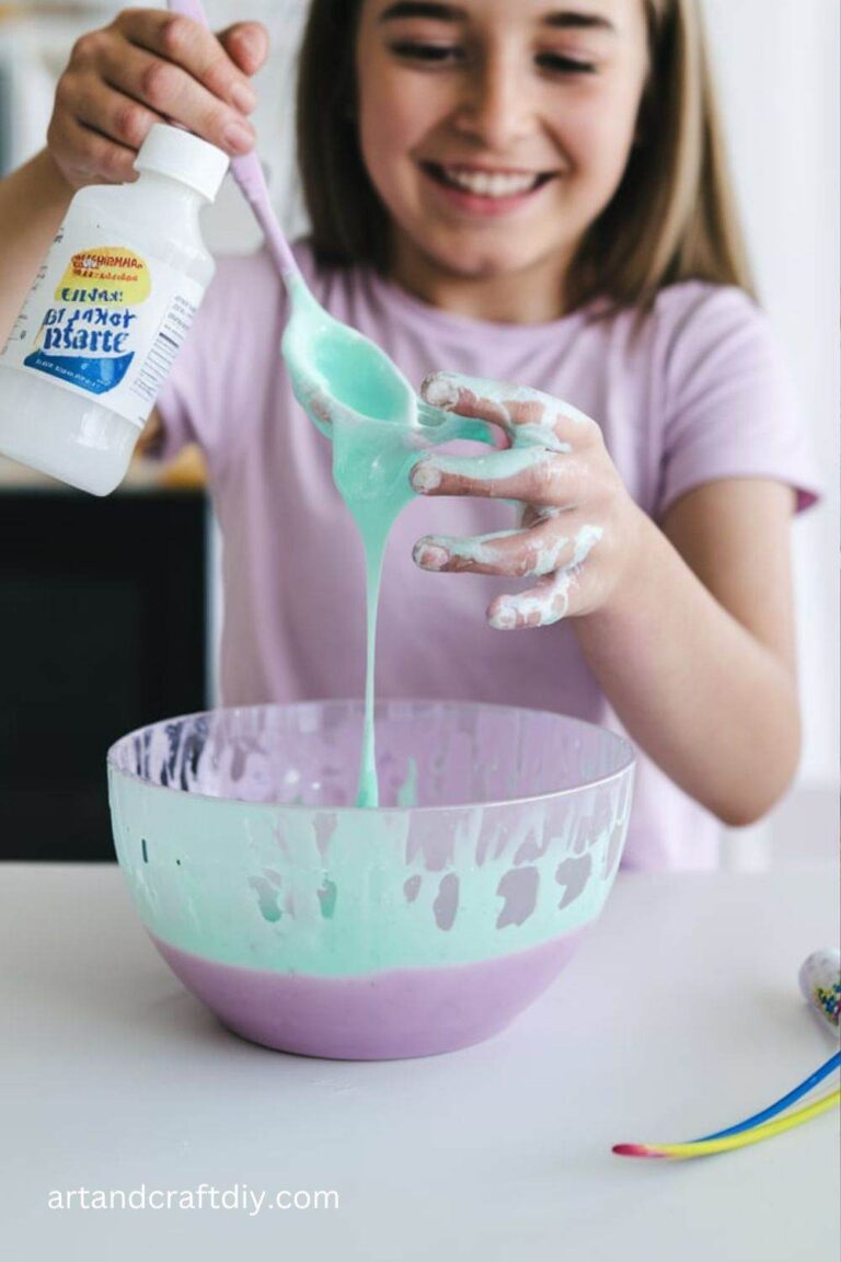 88+ Creative Slime Recipes With Contact Solution - DIY Art and Crafts Ideas