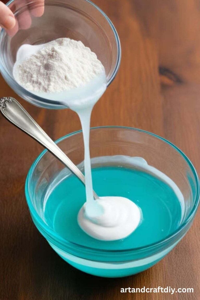 55+ Easy Step-by-Step Guide How to Make Slime Activator - DIY Art and ...