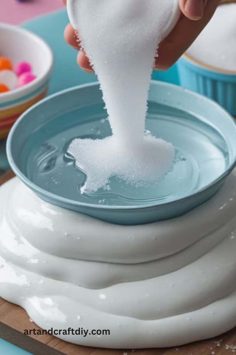 55+ Easy Step-by-Step Guide How to Make Slime Activator - DIY Art and ...