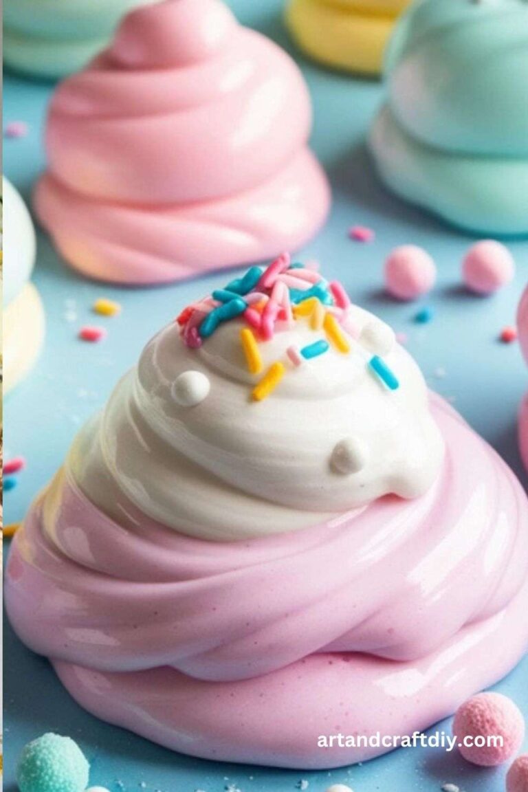 88+ Creative Slime Recipes With Contact Solution - DIY Art and Crafts Ideas