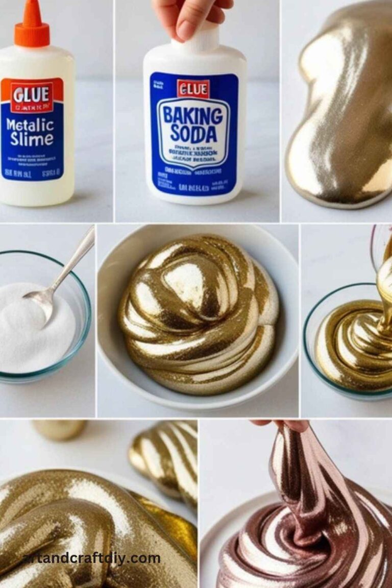 88+ Creative Slime Recipes With Contact Solution - DIY Art and Crafts Ideas
