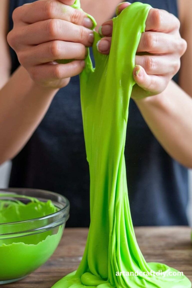 88+ Creative Slime Recipes With Contact Solution - DIY Art and Crafts Ideas