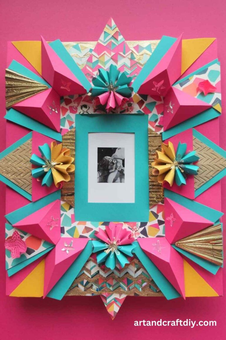 66+ Amazing Cool Paper Crafts - DIY Art and Crafts Ideas
