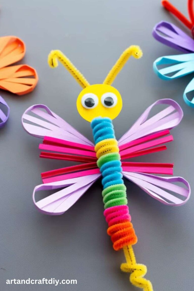 56+ Graceful Flapping Butterfly Craft - DIY Art and Crafts Ideas