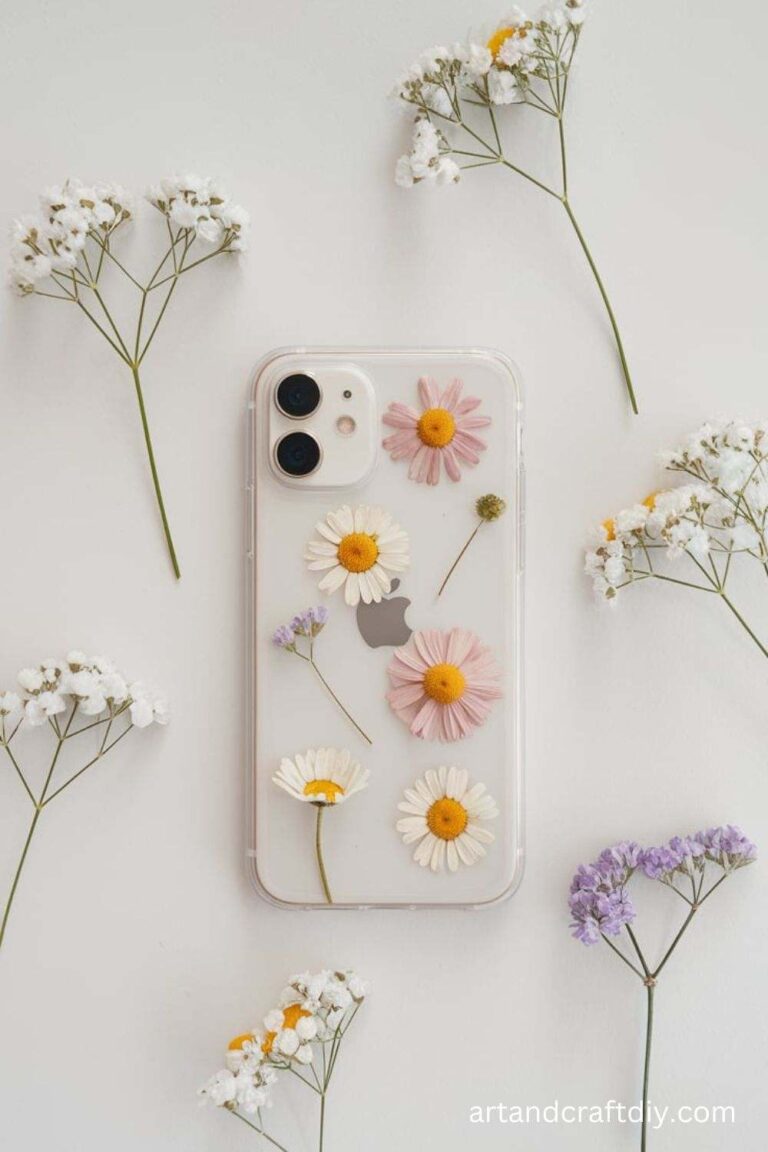 96+ Budget Friendly DIY Phone Case - DIY Art and Crafts Ideas