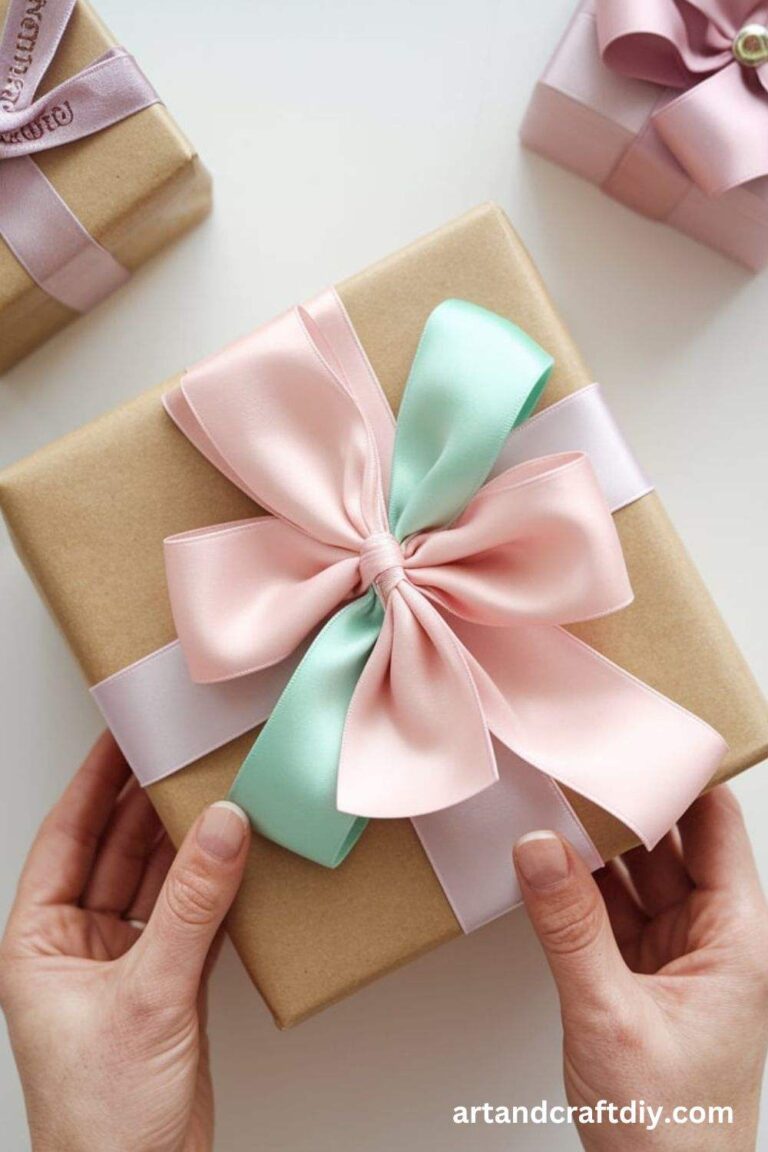 85+ Budget-Friendly DIY Gift Bow - DIY Art and Crafts Ideas