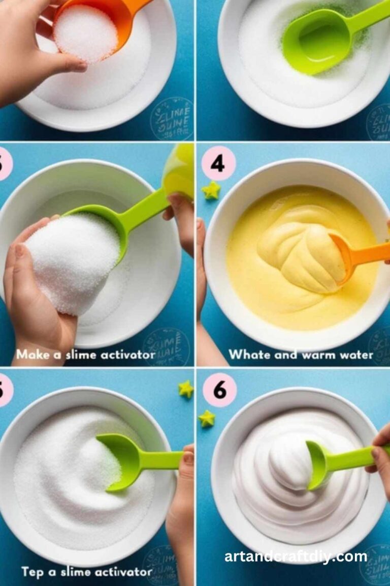 85+ Easy Ways How to Make Activator For Slime - DIY Art and Crafts Ideas