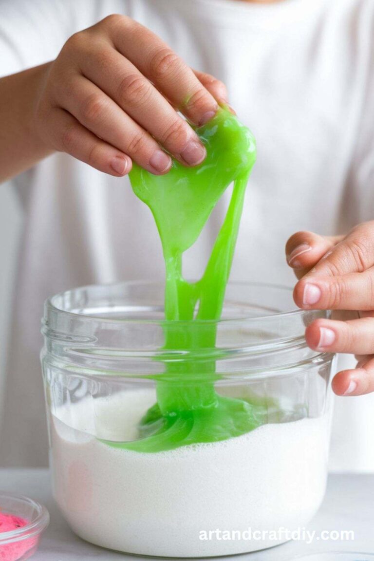 44+ Easy Ways How to Make Slime Recipe with Baking Soda - DIY Art and ...