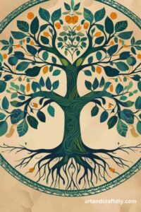 55+ Simple & Fun Circle Drawing Ideas - DIY Art and Crafts Ideas