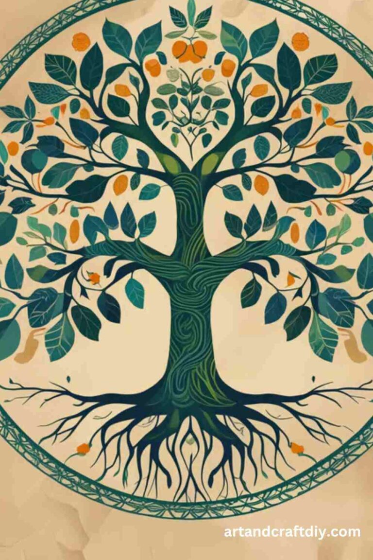 55+ Simple & Fun Circle Drawing Ideas - DIY Art and Crafts Ideas