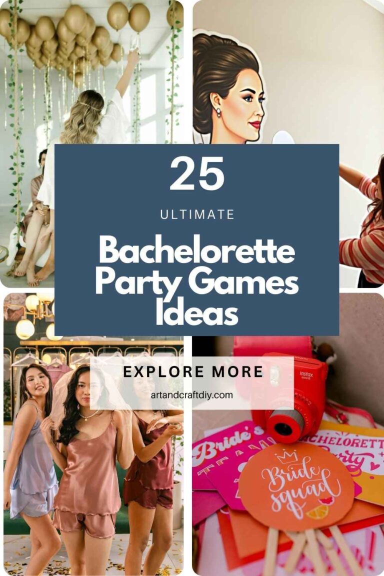 Ultimate Bachelorette Party Games Ideas - DIY Art and Crafts Ideas For ...