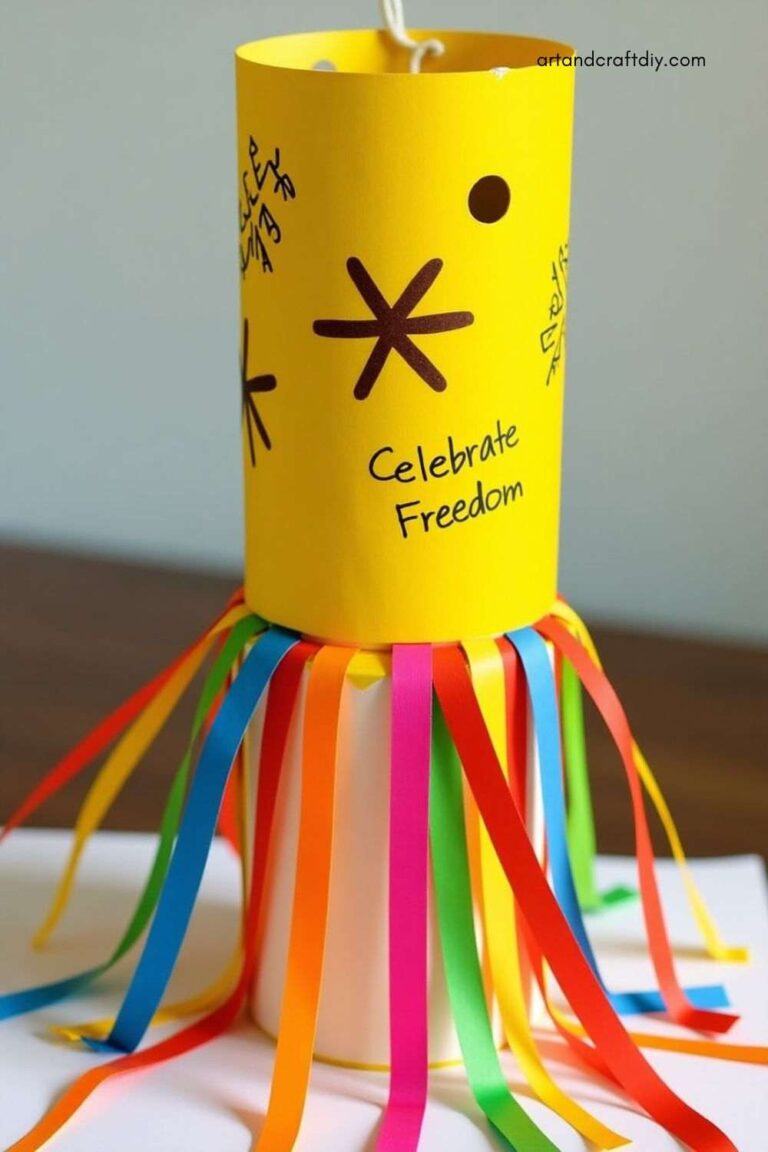 Effortless Juneteenth Windsock Craft for Kids - DIY Art and Crafts Ideas