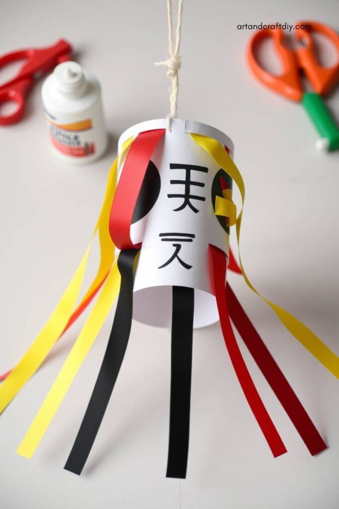 Effortless Juneteenth Windsock Craft for Kids - DIY Art and Crafts Ideas