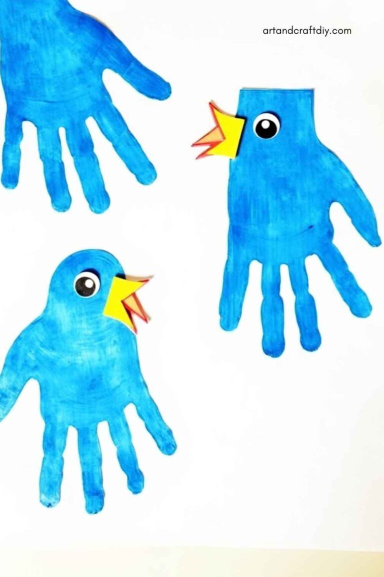 Meaningful Juneteenth Handprint Crafts for Kids - DIY Art and Crafts Ideas
