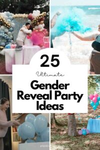 Ultimate Gender Reveal Party Ideas - DIY Art and Crafts Ideas