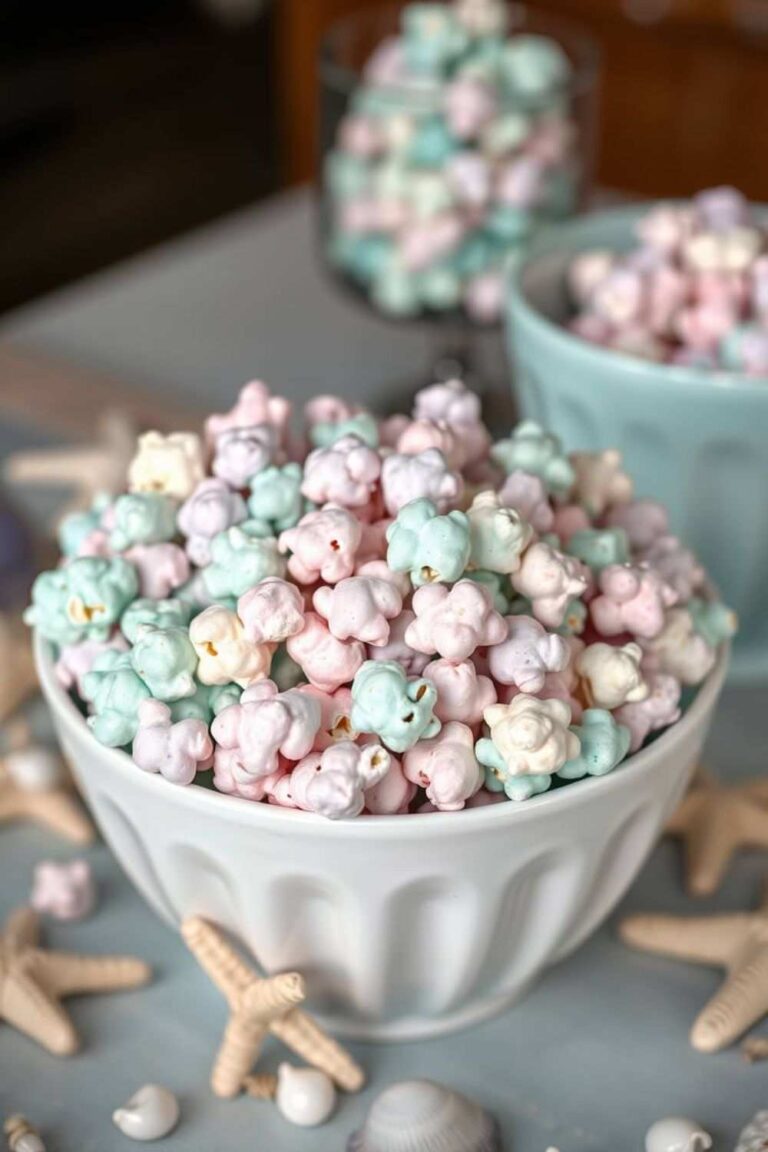 Magical Mermaid Party Food Ideas - DIY Art and Crafts Ideas