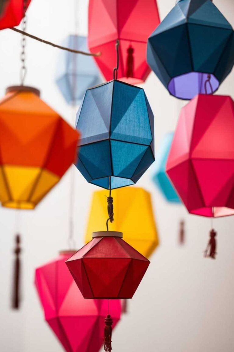 Creative Paper Lanterns Craft Ideas - DIY Art and Crafts Ideas