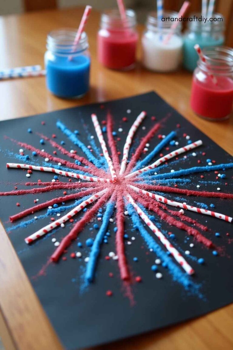 Easy 4th of July Paper Crafts for Kids - DIY Art and Crafts Ideas For ...